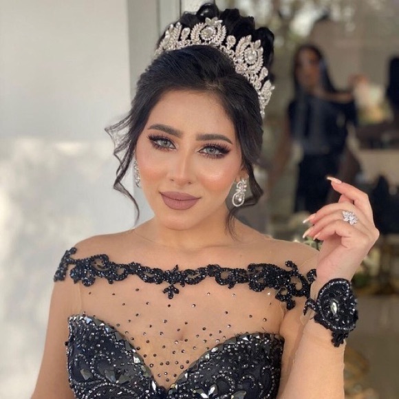 Accessories | Stunning Royal Crest Princess Queen Crystal Bridal Tiara Crown | Poshmark